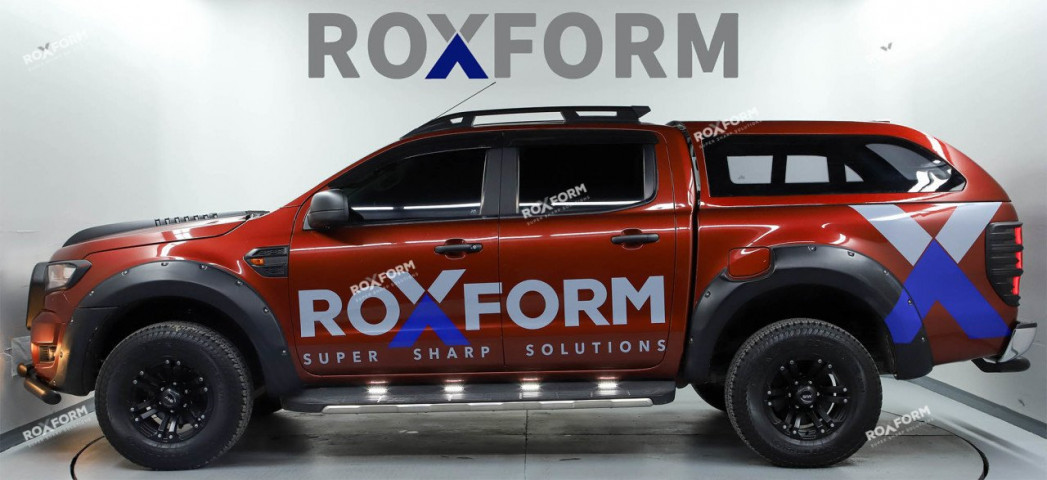 Hardtop on Ford Ranger 2011-2021 Fixed Window Canopy - koupit s ...